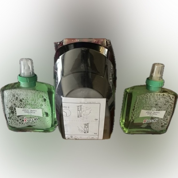 germ-x | Other | Nib Neptune Soap Dispenser And Two 2 New Germx Foaming ...